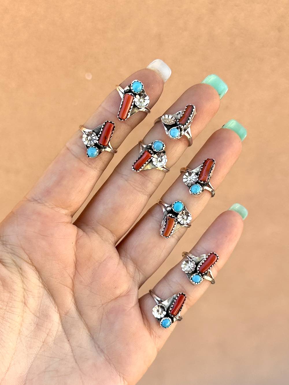 RTS ★ 3 ELEMENTS Ring | Turquoise Tuesday