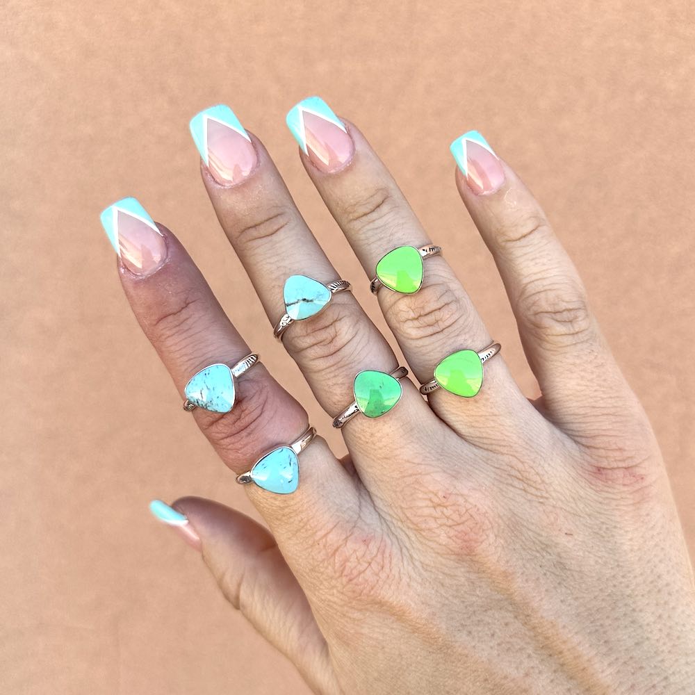 Rts ★ All Day Ring Turquoise Tuesday