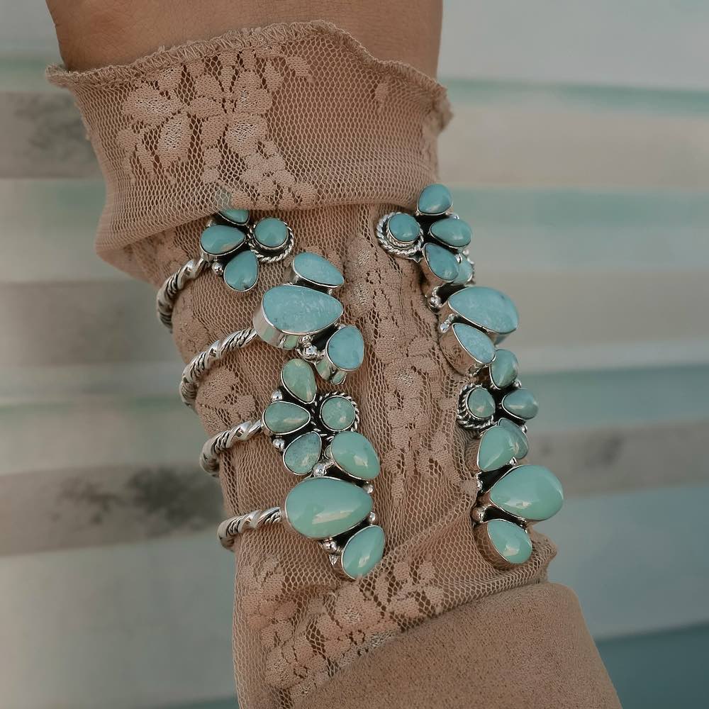 RTS ★ Campitos Candy Cuff – Turquoise Tuesday