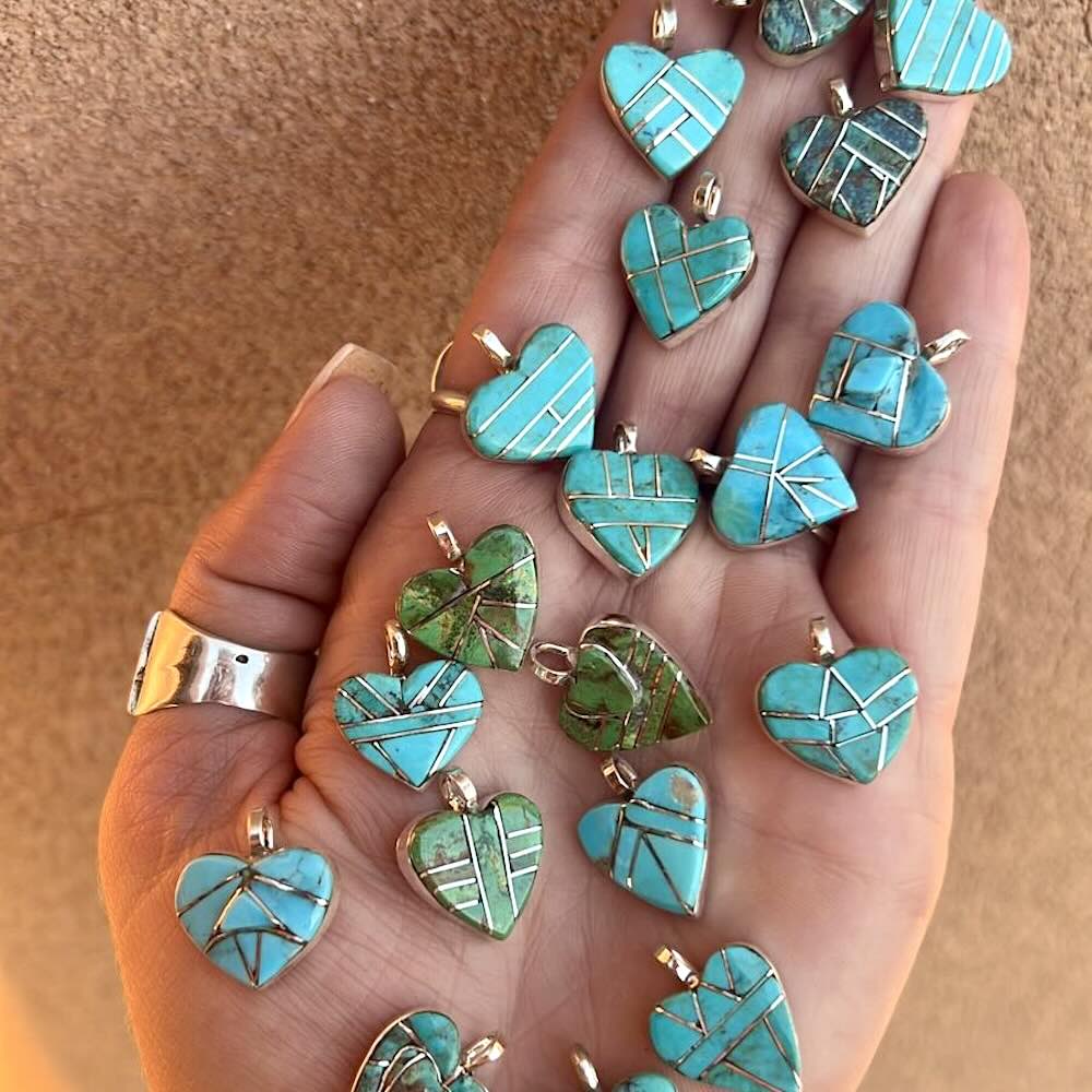 RTS ★ Lil' Love Necklace – Turquoise Tuesday