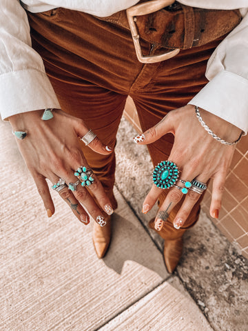 TURQUOISE TUESDAY - REAL Turquoise Stones + Jewelry