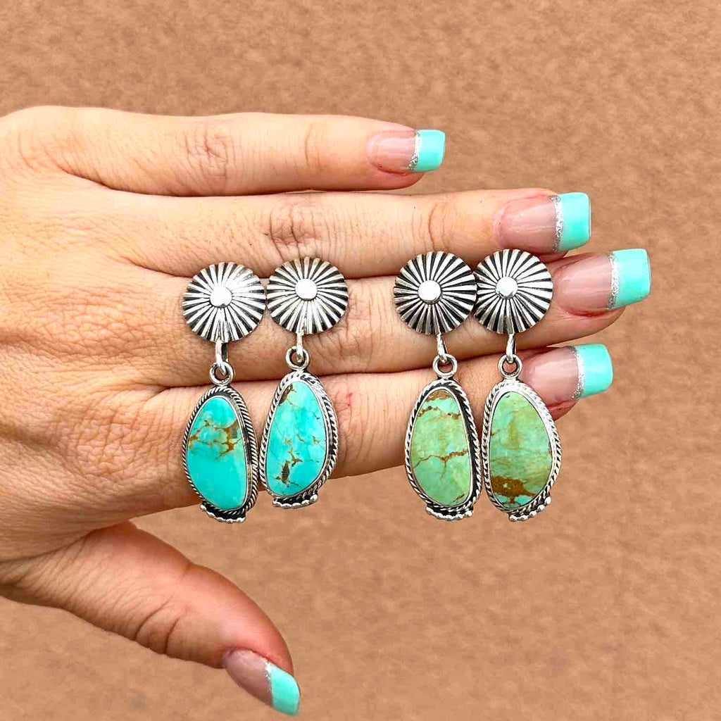 RTS ★ Kansas Earrings – Turquoise Tuesday