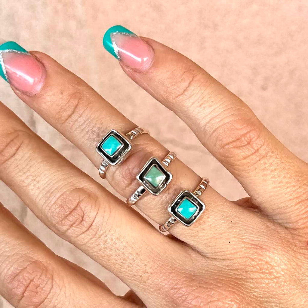 RTS ★ Santa Fe Ring – Turquoise Tuesday