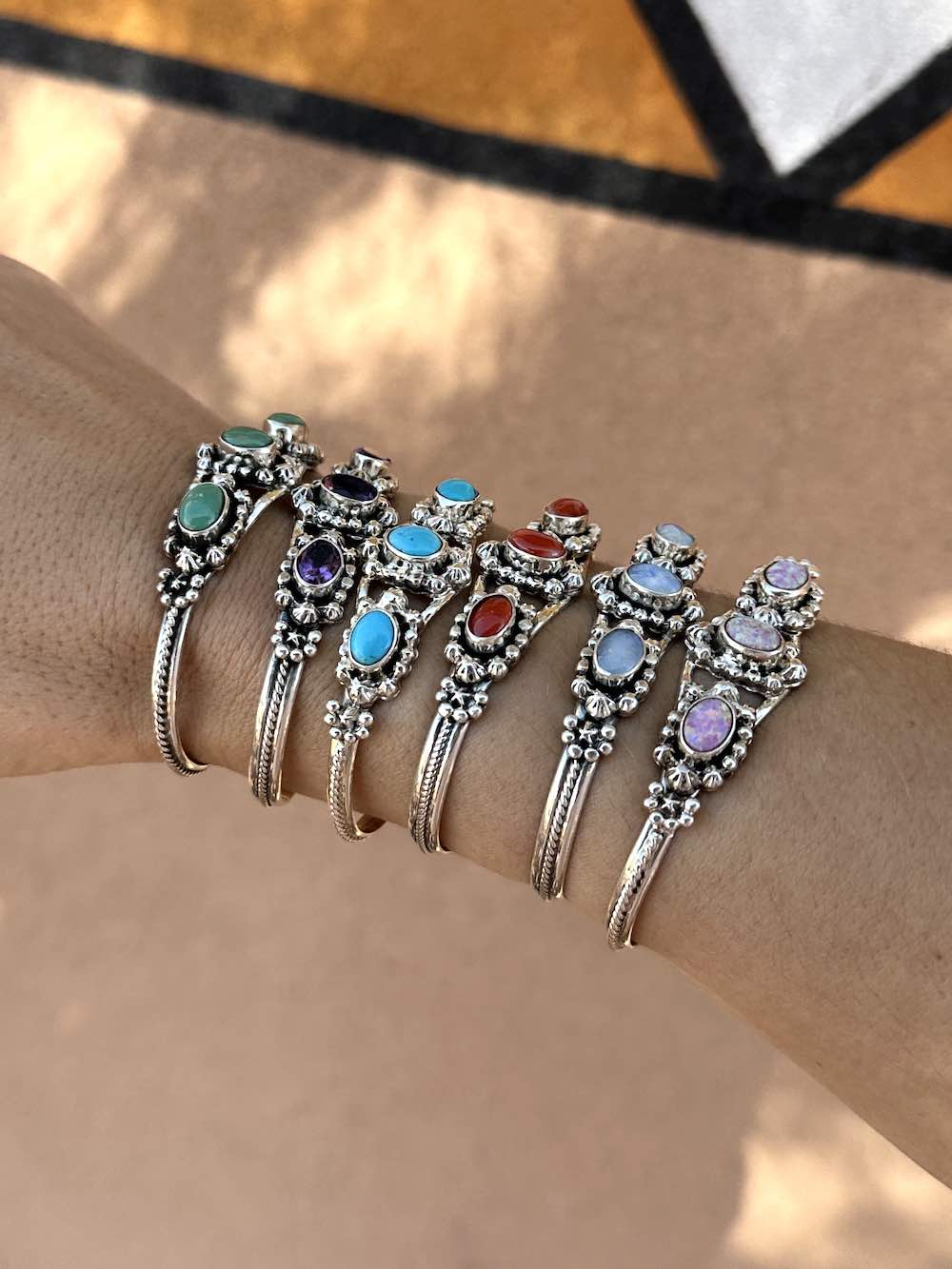 RTS ★ STONE CUFFS | Turquoise Tuesday