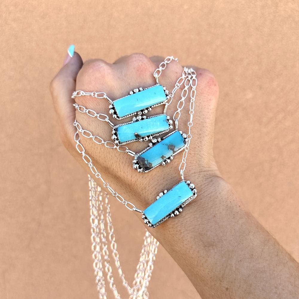 RTS ★ Blue Medium Bar With A Flare – Turquoise Tuesday