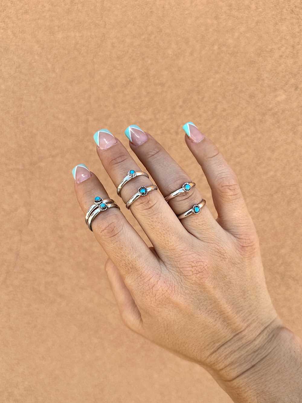 RTS ♢ STAPLE Rings ♢ TURQUOISE | Turquoise Tuesday