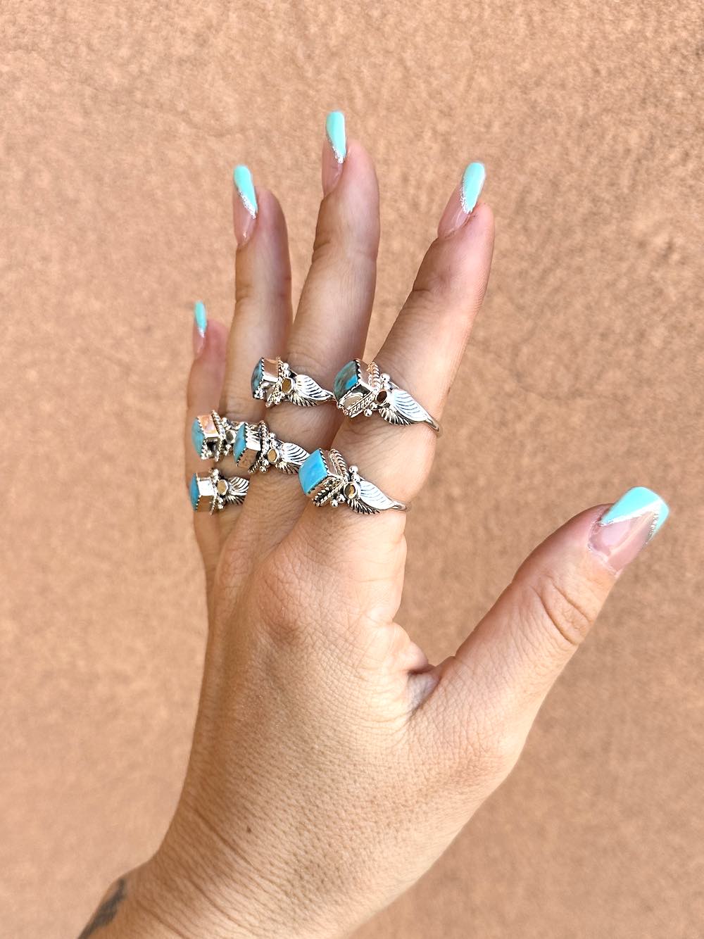 RTS ★ GET A CLUE RING | Turquoise Tuesday