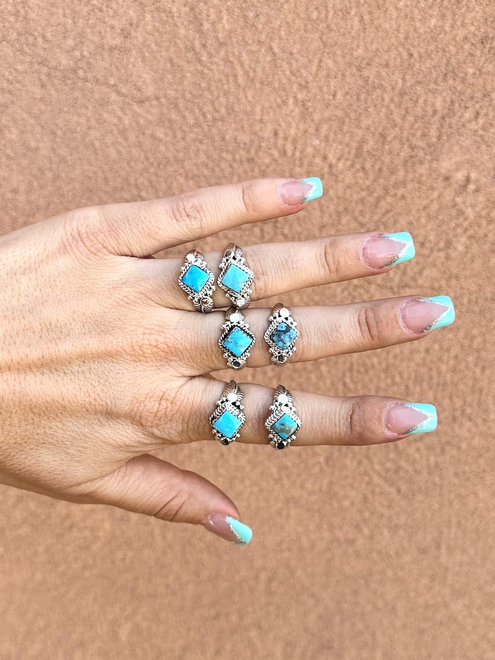 RTS ★ GET A CLUE RING | Turquoise Tuesday