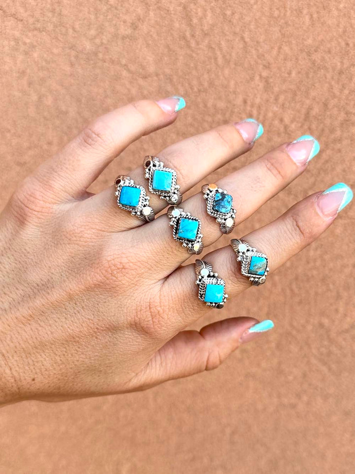 RTS ★ GET A CLUE RING | Turquoise Tuesday