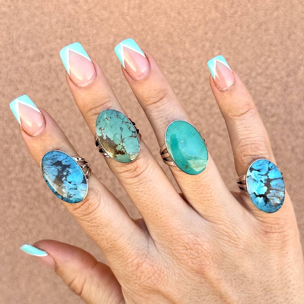 RTS ★ Story Teller Turquoise Ring – Turquoise Tuesday