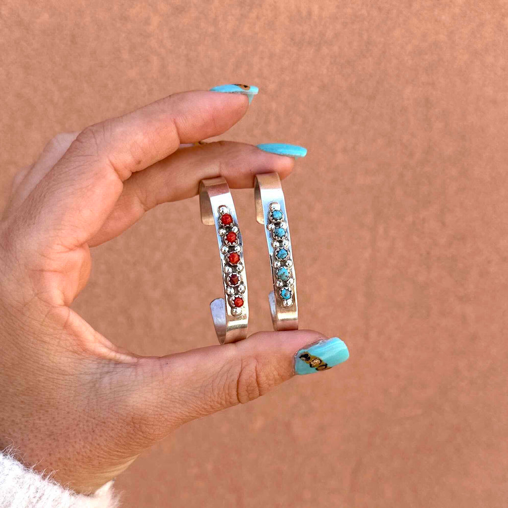 RTS ★ One And Only Baby Cuff – Turquoise Tuesday
