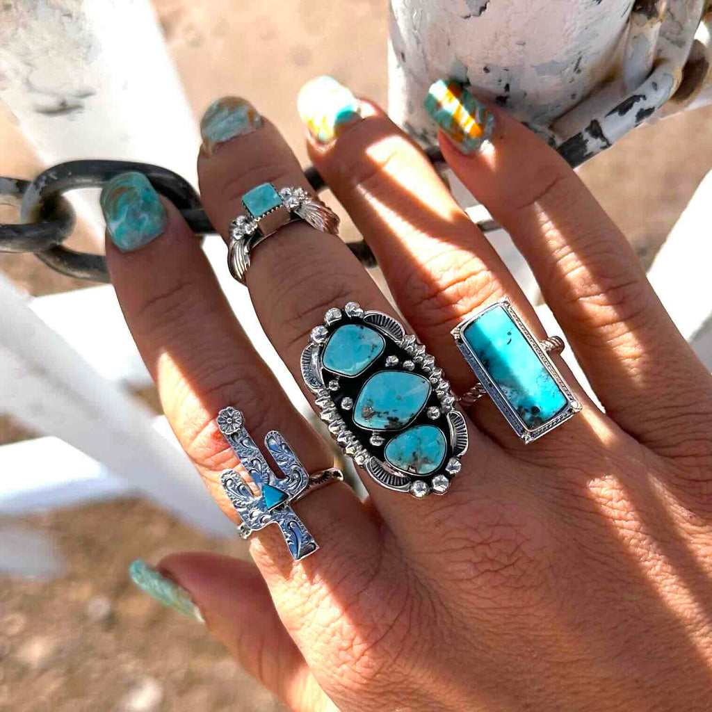 RTS ★ Southwest Ring ★ Turquoise – Turquoise Tuesday