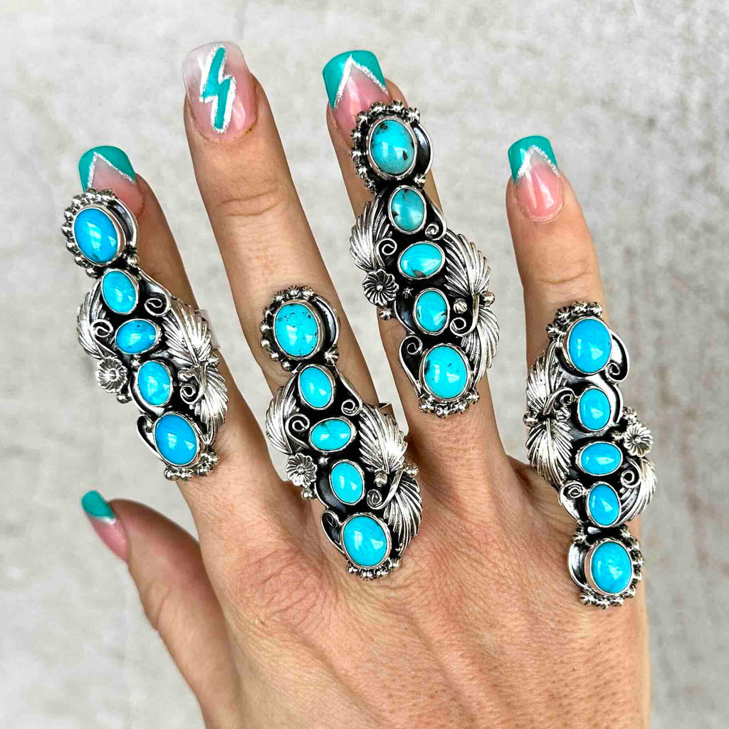 RTS ★ Wowzer Ring – Turquoise Tuesday