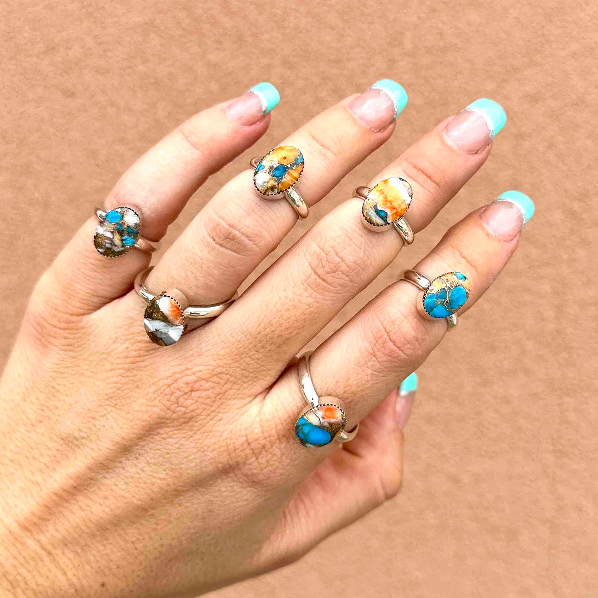 RTS ★ Add Spice Ring – Turquoise Tuesday