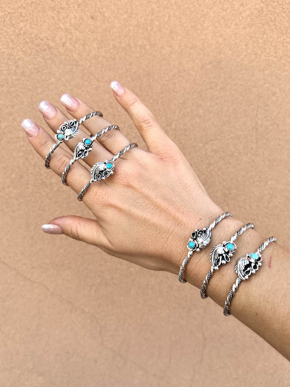 RTS ★ ON THE SUNNY SIDE CUFF | Turquoise Tuesday