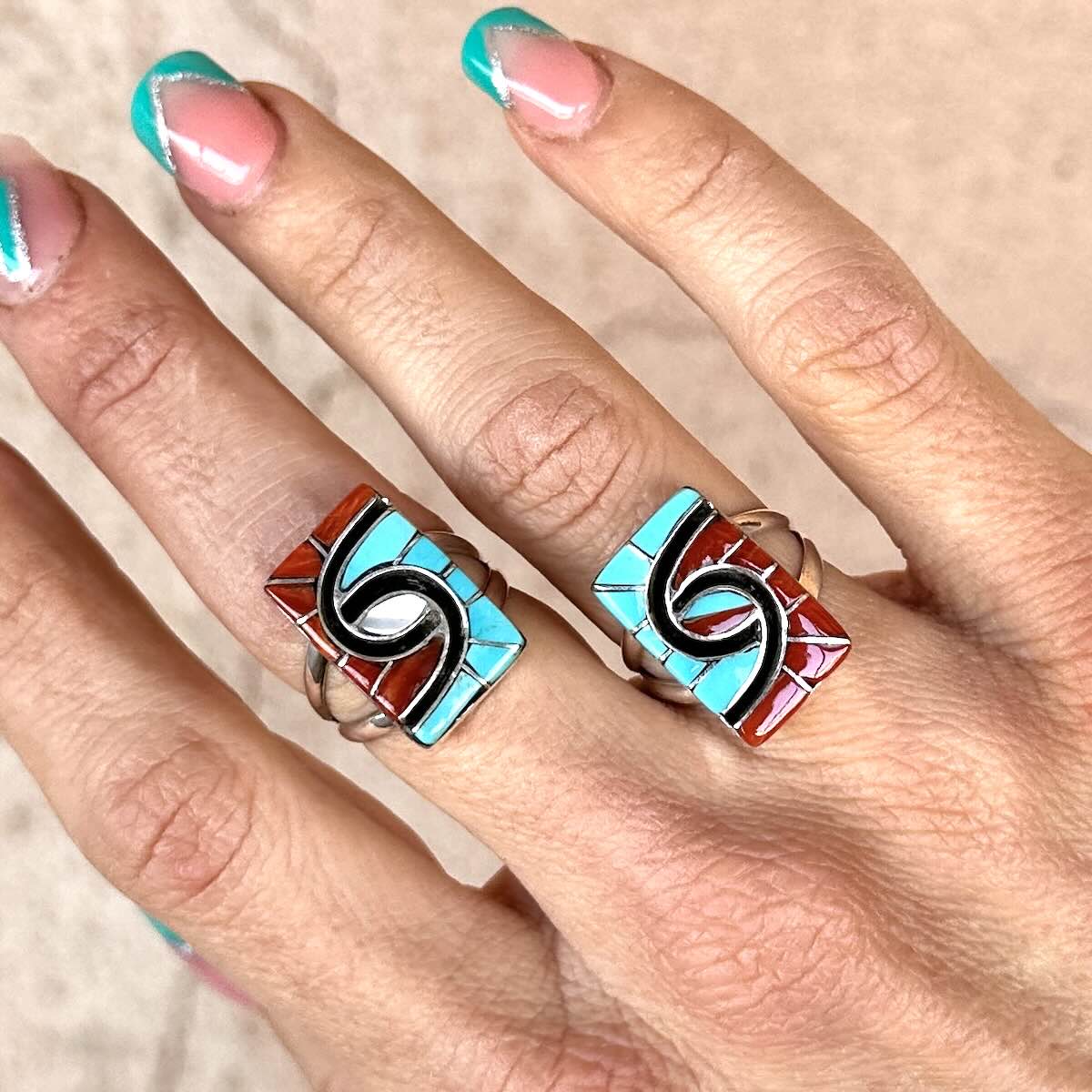 RTS ★ Vice Versa Ring – Turquoise Tuesday