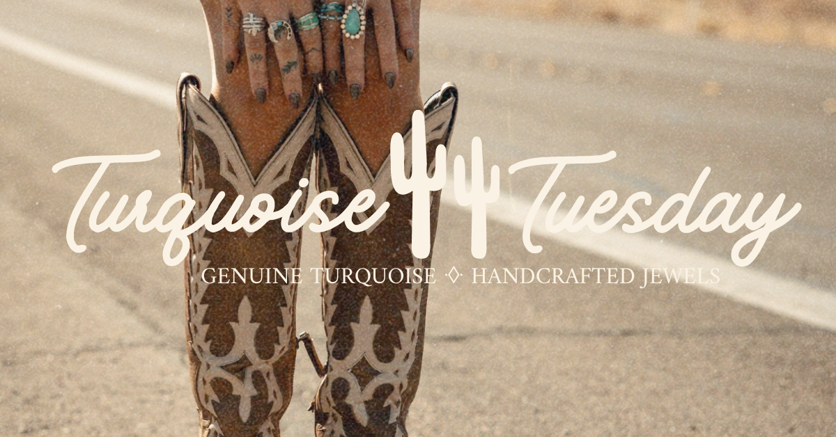 TURQUOISE TUESDAY - REAL Turquoise Jewelry Handcrafted in New Mexico ...