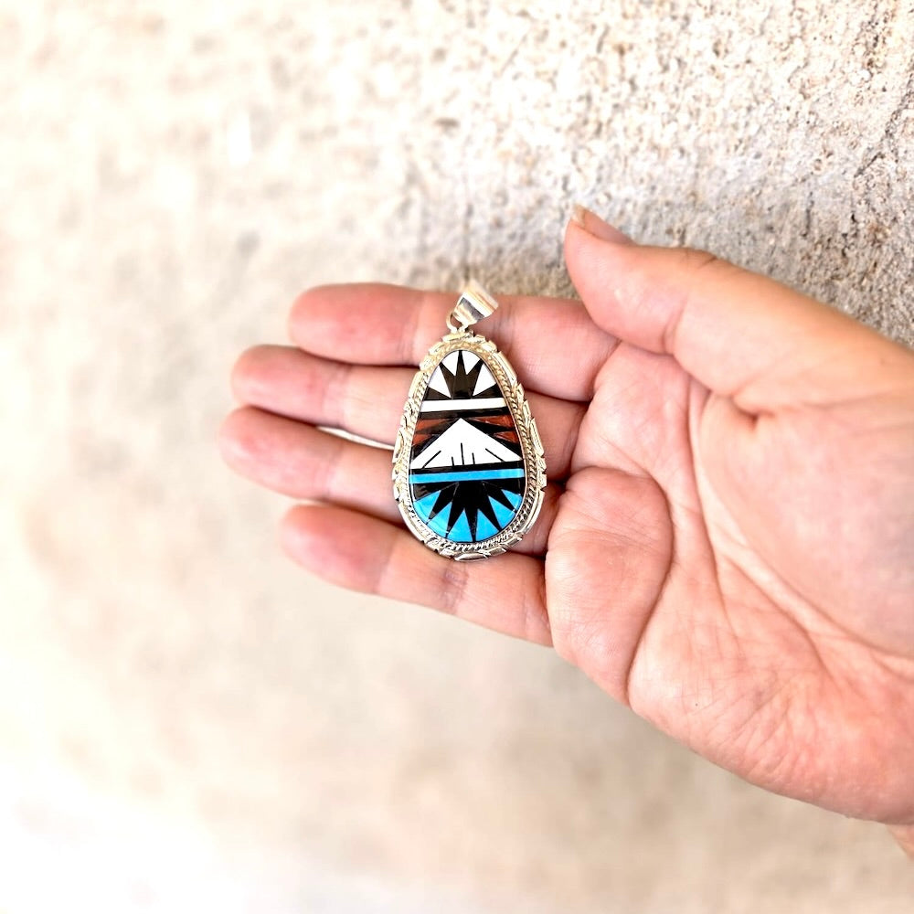 RTS ★ Gladys Teardrop Pendants – Turquoise Tuesday
