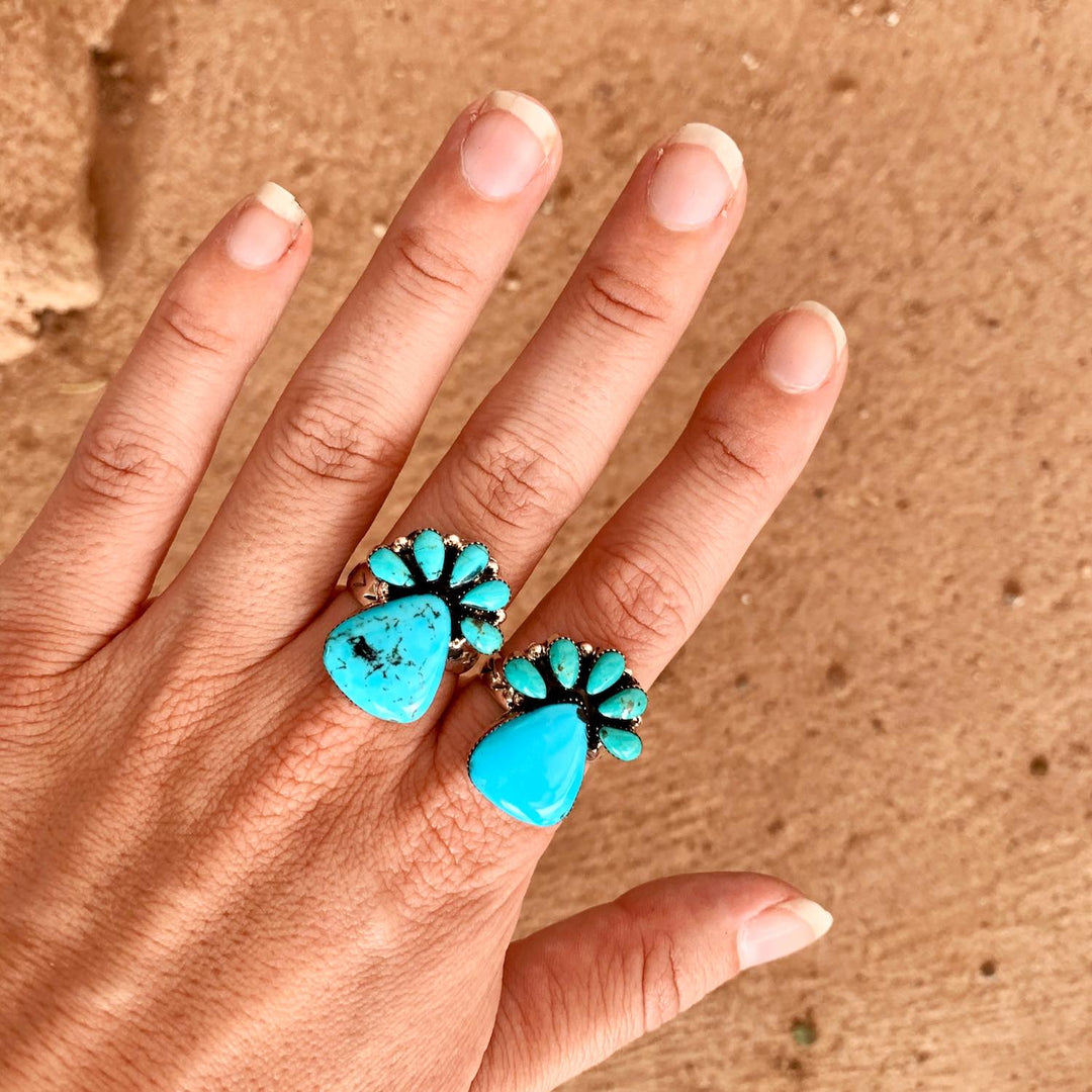 *Turquoise Pineapple Ring | Turquoise Tuesday