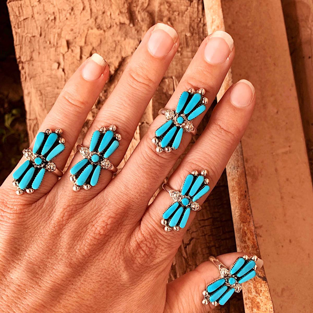 RTS ★ Blues Baby Ring – Turquoise Tuesday