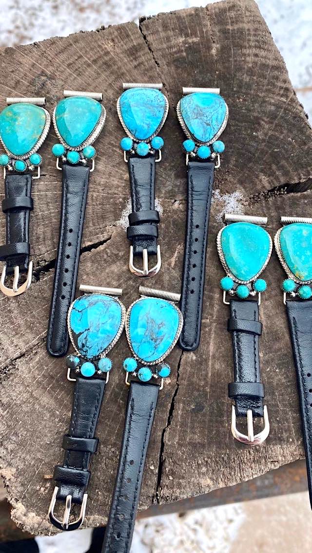 *SAVANNAH* Watch Band | Turquoise Tuesday