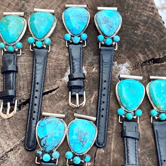 Savannah Watch Band – Turquoise Tuesday