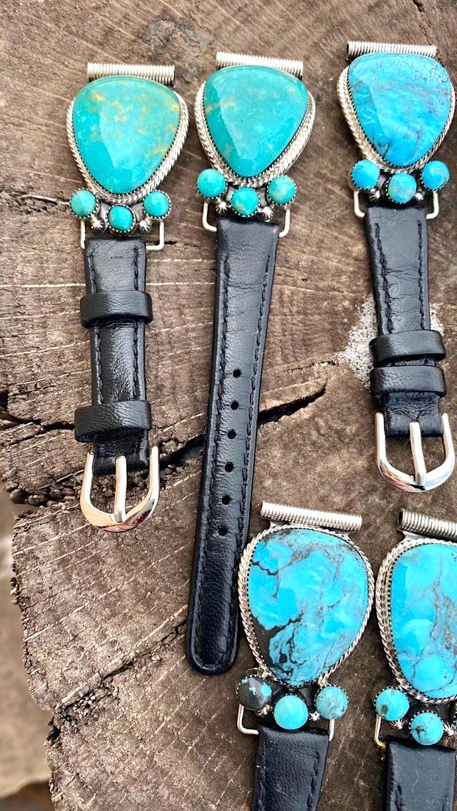 *SAVANNAH* Watch Band | Turquoise Tuesday