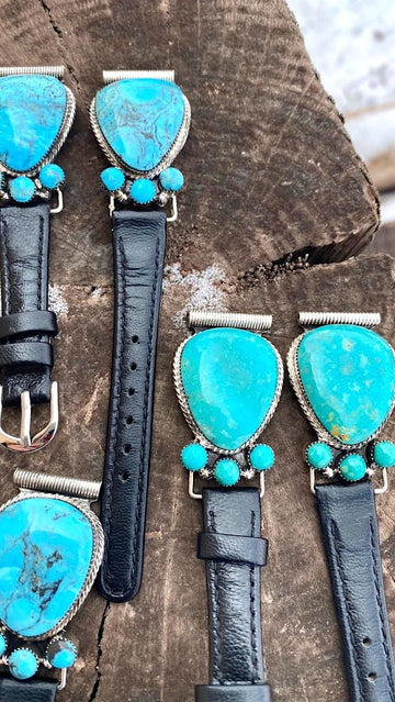 *SAVANNAH* Watch Band | Turquoise Tuesday