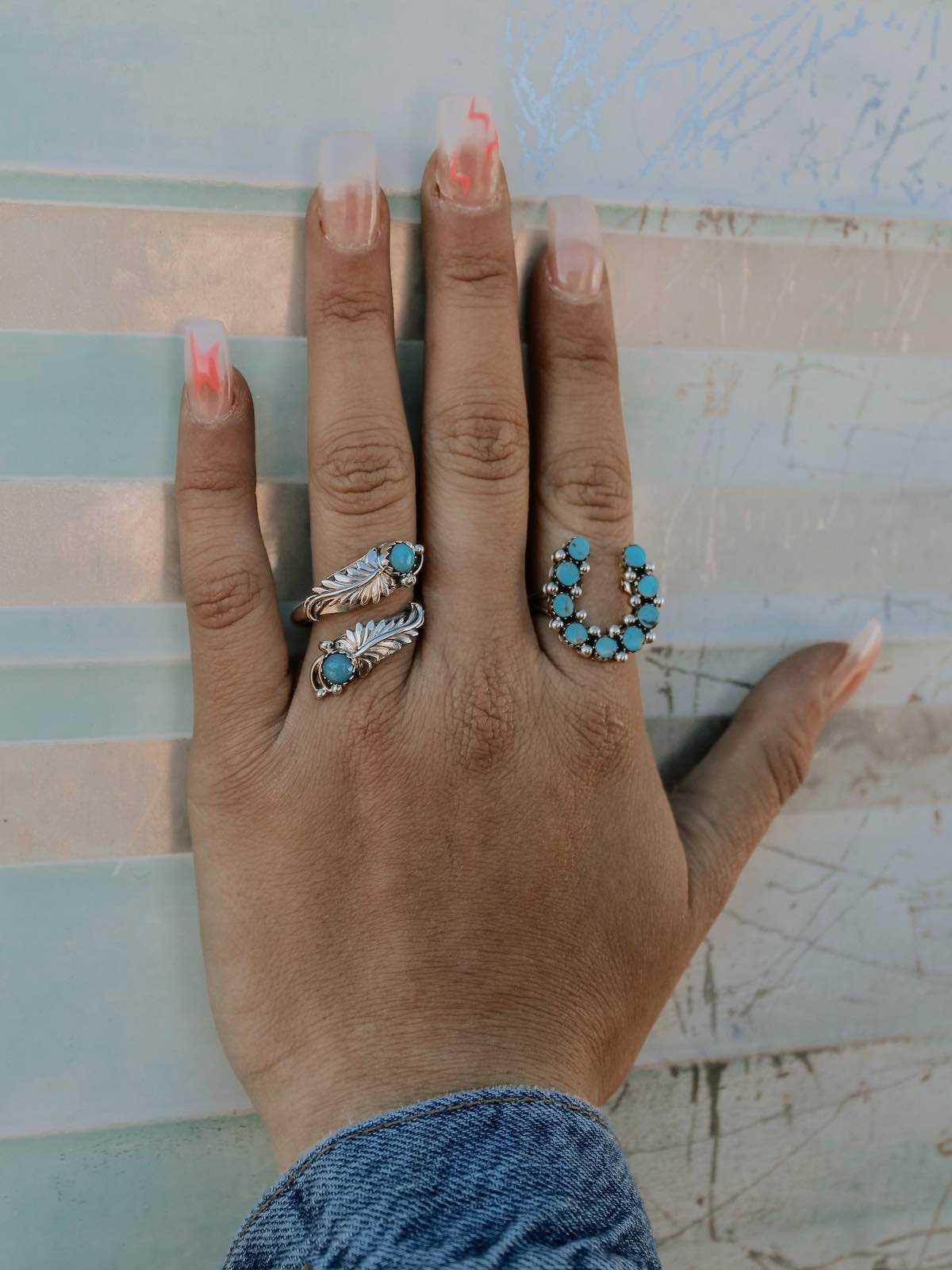 RTS Turquoise Horseshoe Ring Turquoise Tuesday